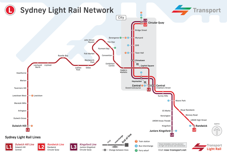 Light Rail Maps – NSW Transport