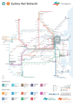 Metro & Train Maps – NSW Transport