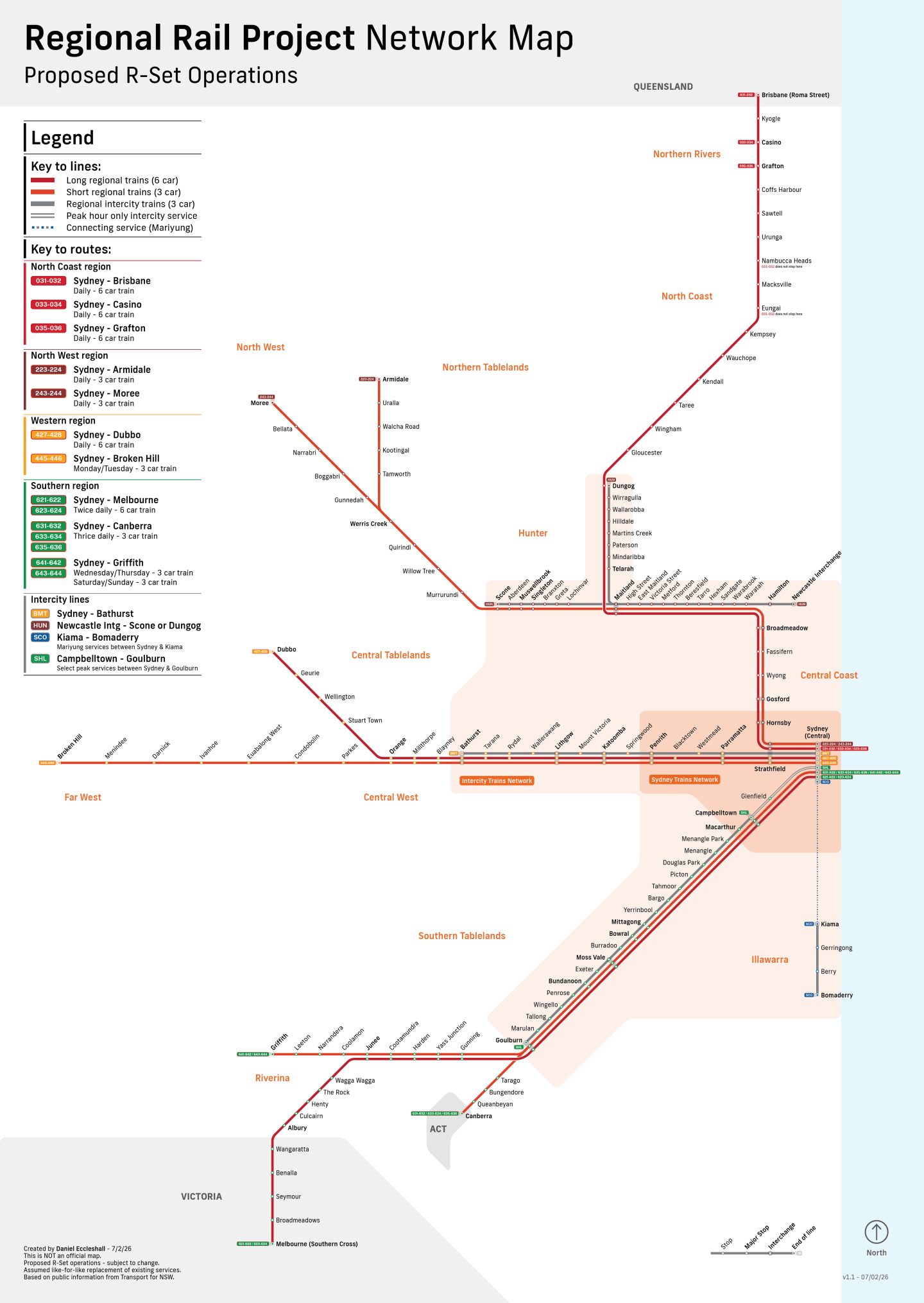 Metro & Train Maps – NSW Transport